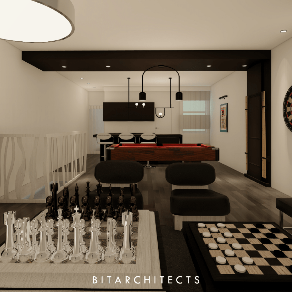 Designing with Colors: From townhouse into a Vision of Elegance | BITARCHITECTS