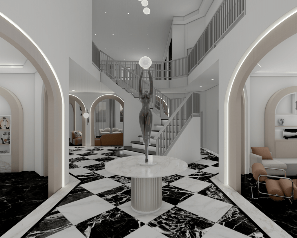 The Sun Mansion: A Modern Masterpiece in Fairfax, Virginia