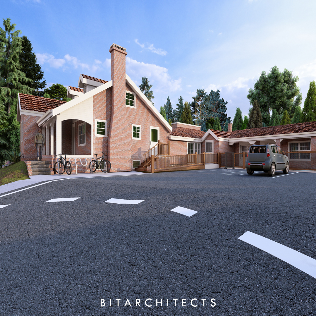 The Colorful Care: Overcoming Architectural Challenges - BITARCHITECTS