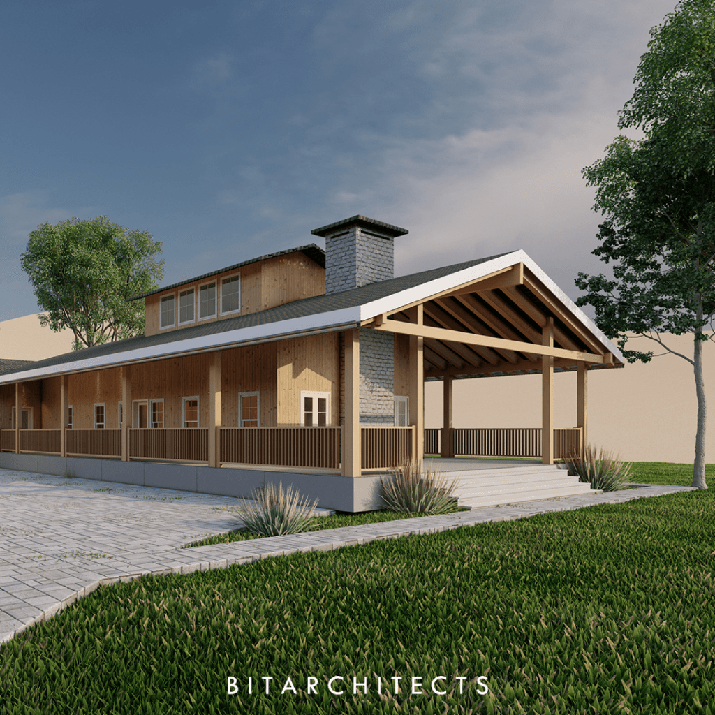 Truss Haven Residence: Turning Vision into Architectural Reality - BITARCHITECTS