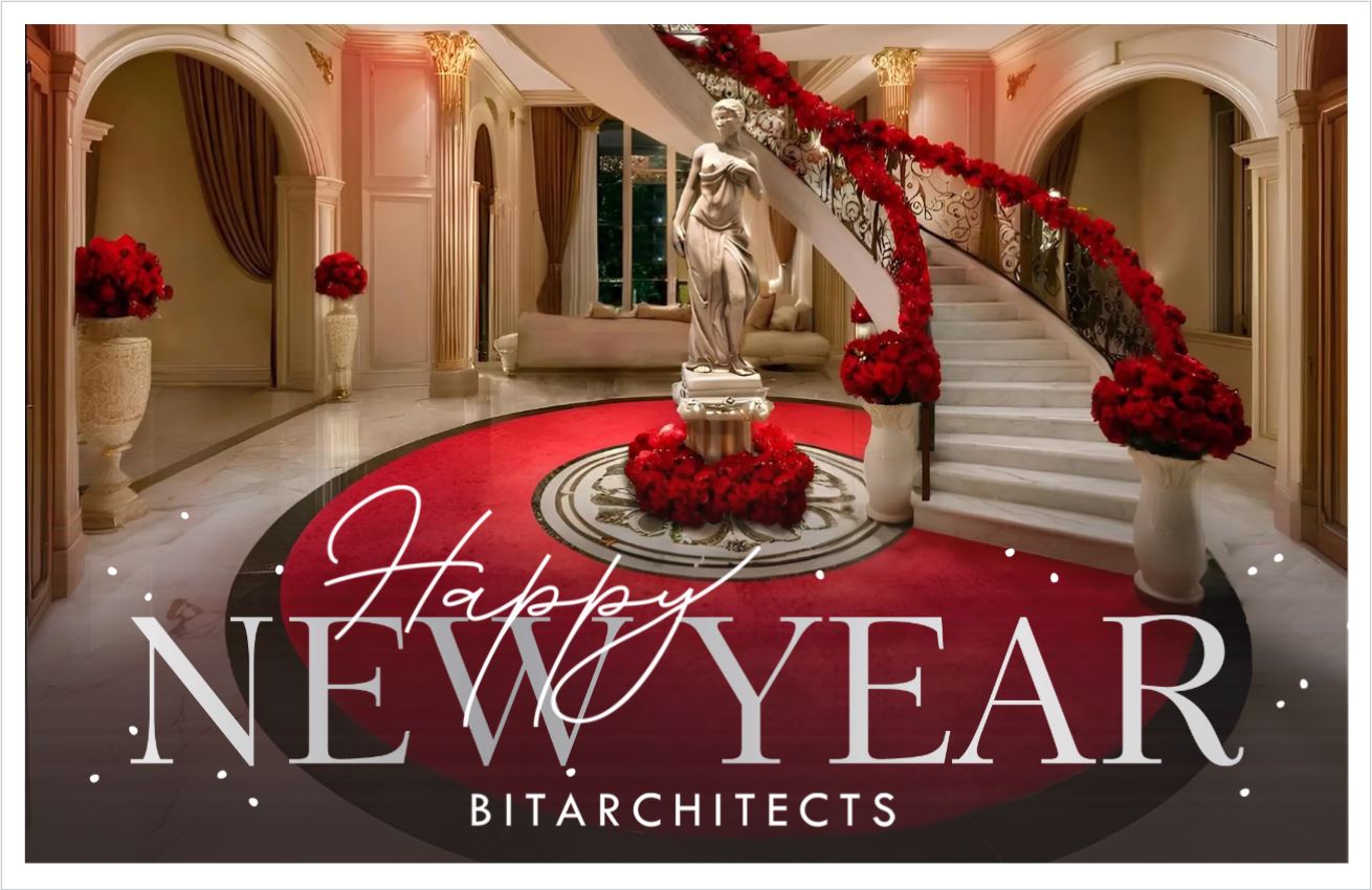 Season’s Greetings from Bitarchitects: Celebrating Holiday Design