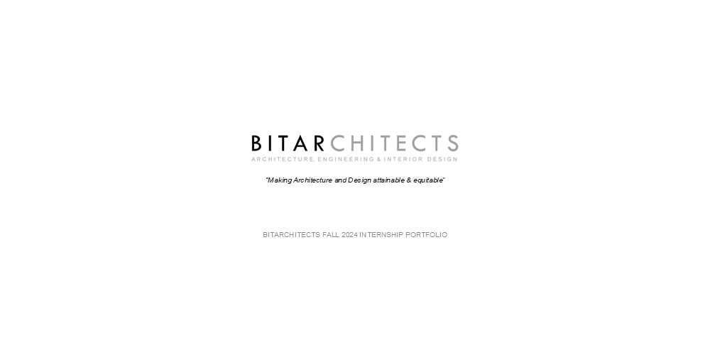 Nour Ghaddar - BITARCHITECTS