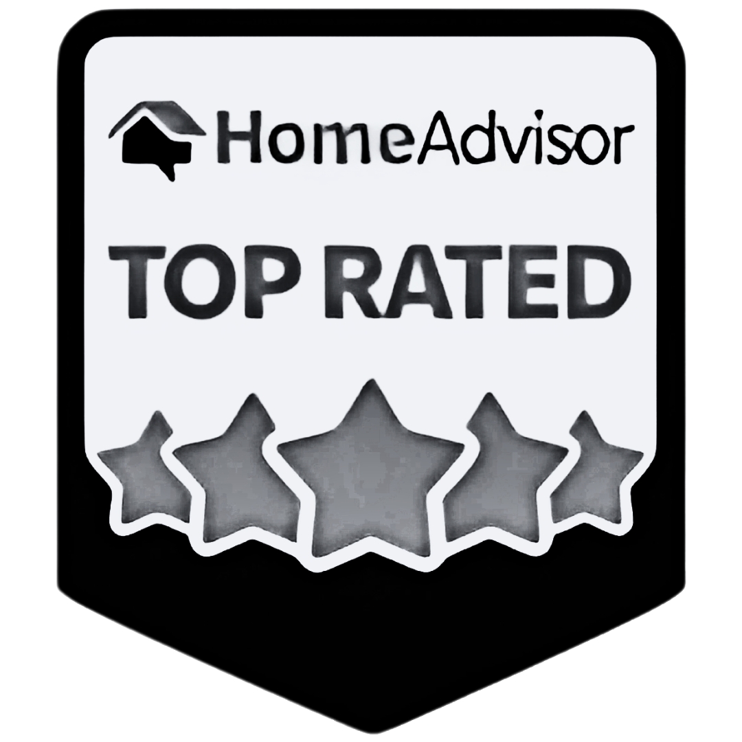 HomeAdvisor Top Rated Badge Earned by Bitarchitects - BITARCHITECTS