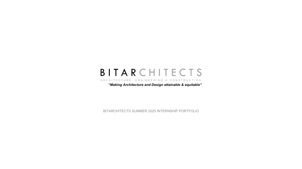 Yara Hani - BITARCHITECTS